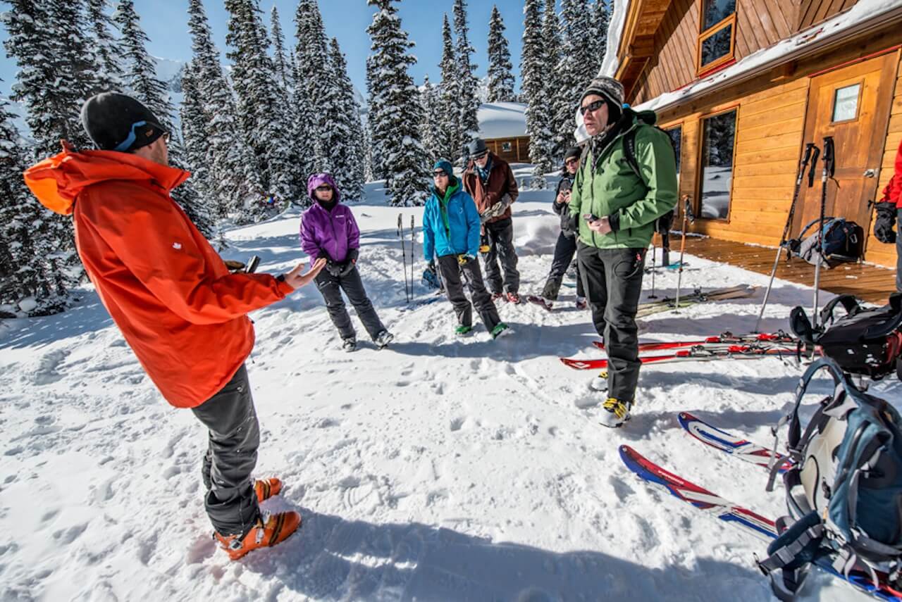 Mistaya Lodge | Association of Canadian Mountain Guides | ACMG | Ski ...